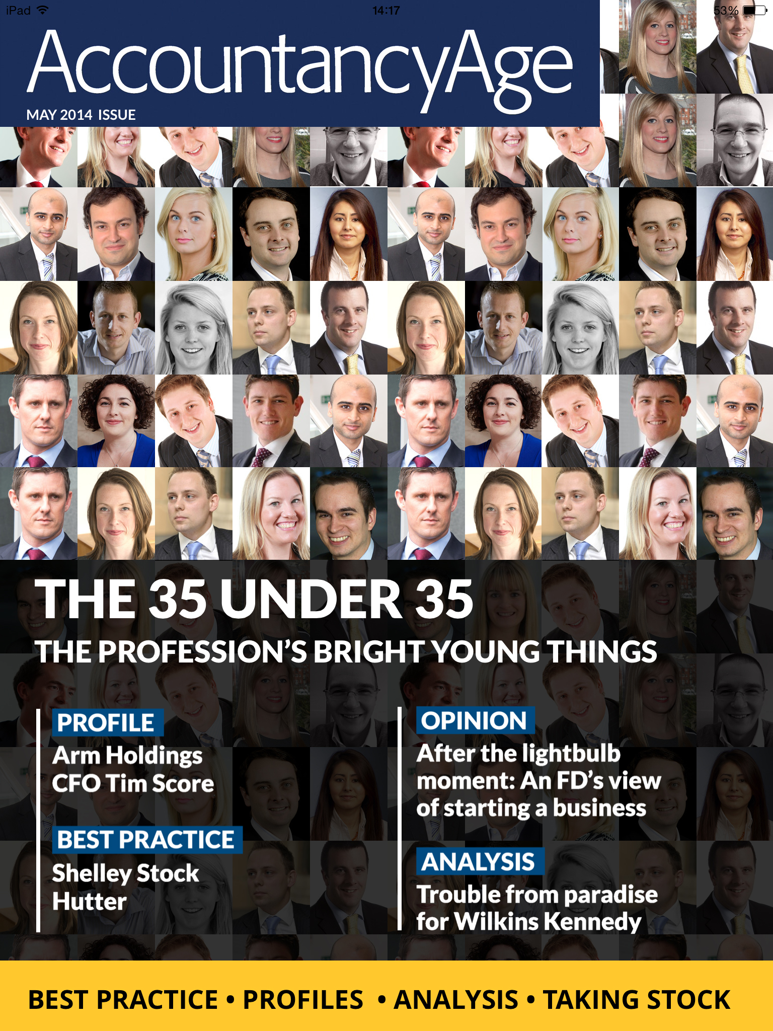 Accountancy Age May App out now - Accountancy Age