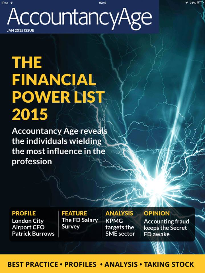 Accountancy Age January 2015 App Out Now - Accountancy Age