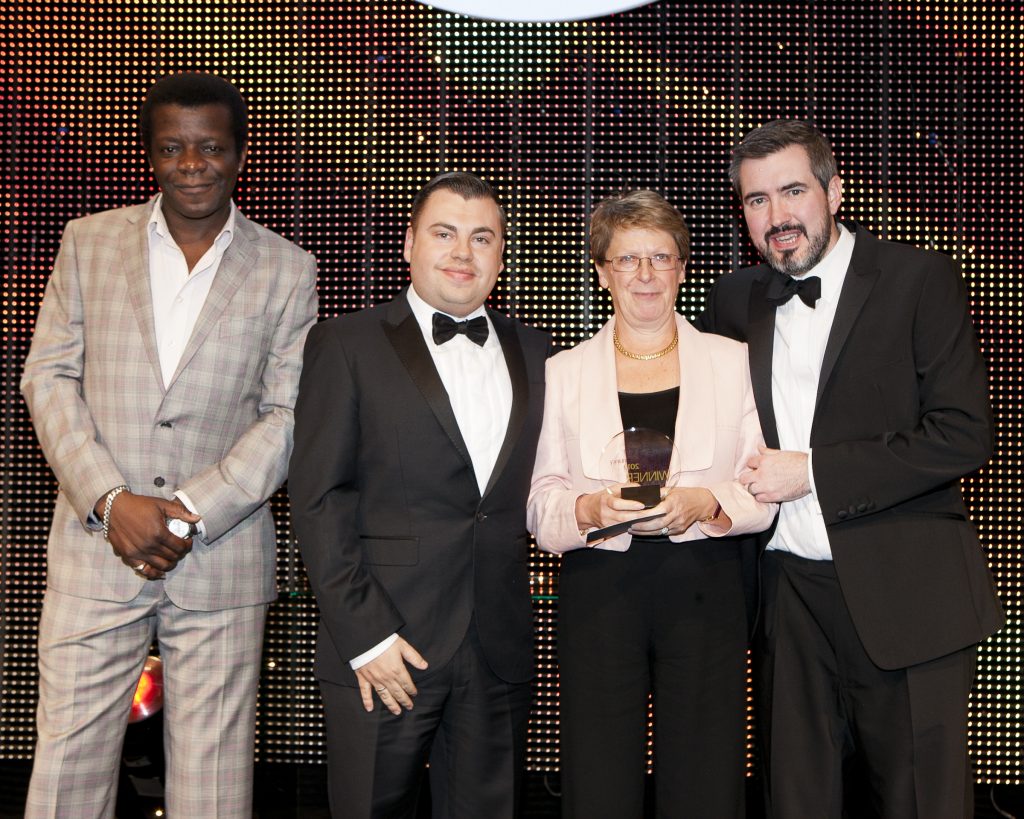 Margaret Ewing awarded Outstanding Contribution award - Accountancy Age