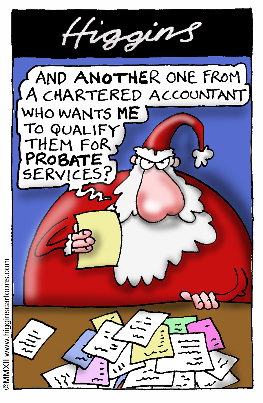 Colin: Have a value-added Christmas - Accountancy Age