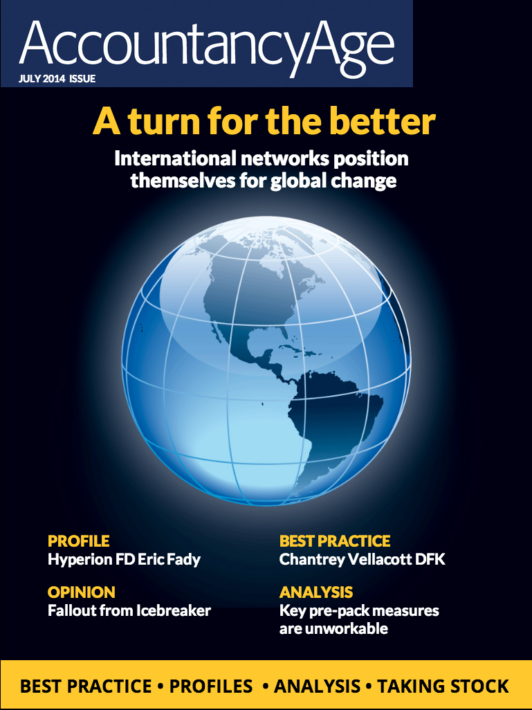 Accountancy Age July App out now - Accountancy Age