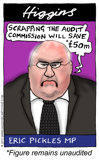 Colin: Audit Commission in a Pickles - Accountancy Age