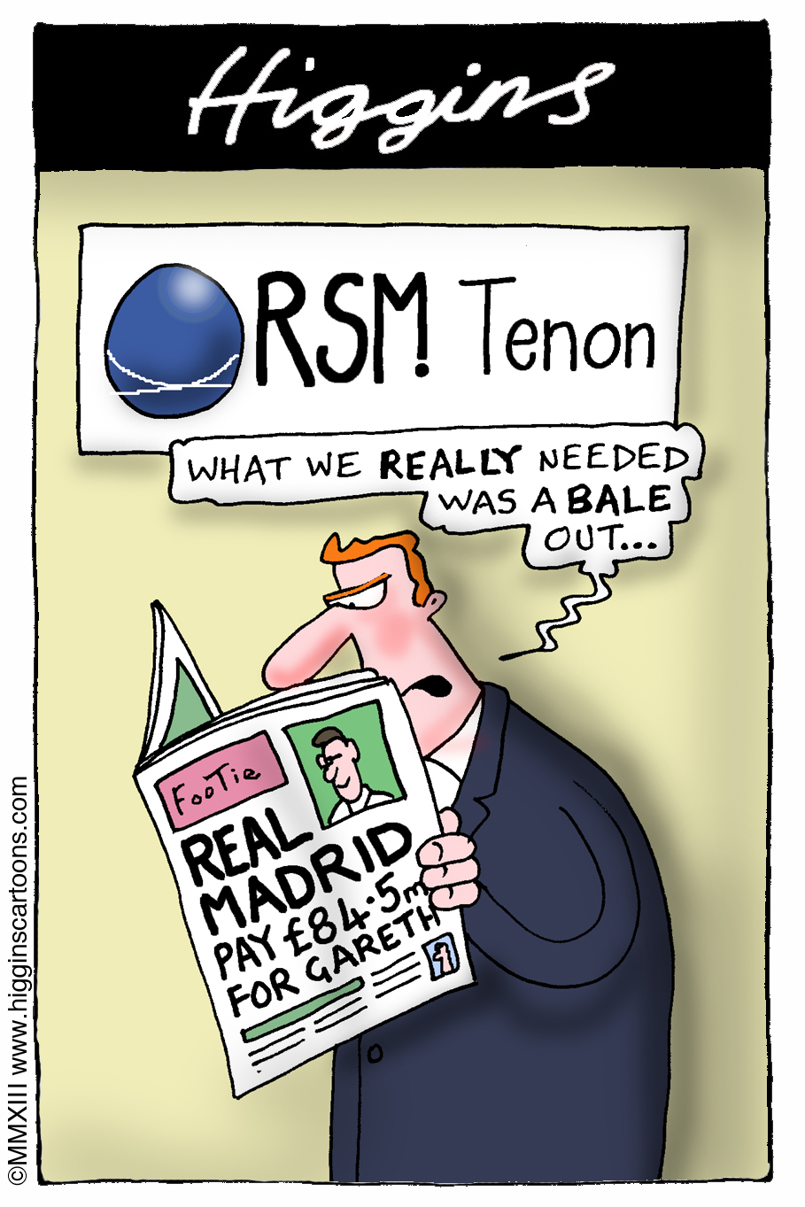 Colin: Is RSM Tenon the Real deal? - Accountancy Age
