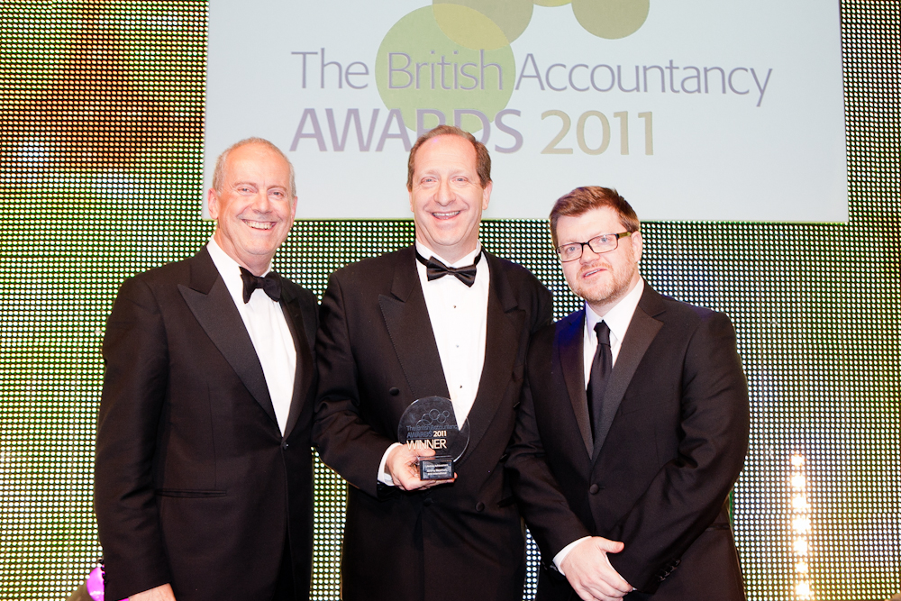 Jeremy Newman wins Lifetime Achievement Award - Accountancy Age