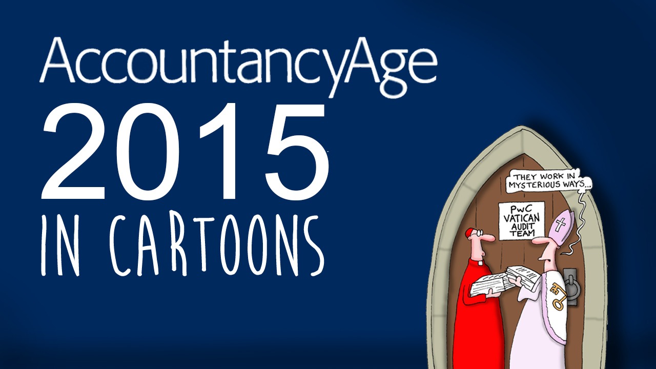 Taking Stock: Colin's review of 2015 - Accountancy Age