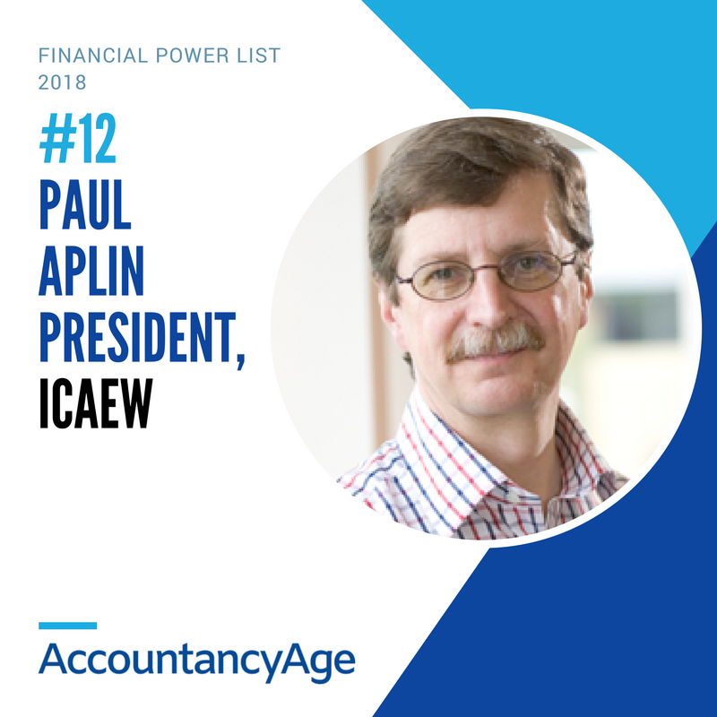 Paul Aplin, Incoming President, ICAEW - Accountancy Age