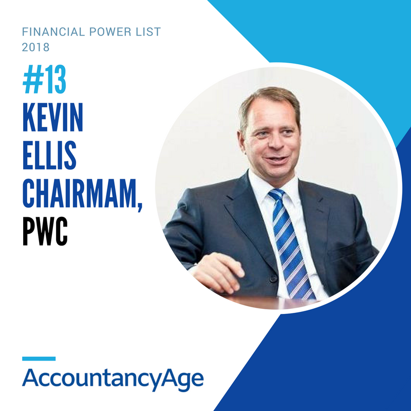 Kevin Ellis, Chairman, PwC - Accountancy Age