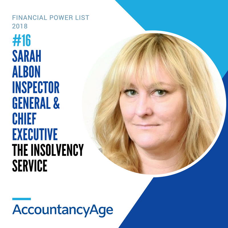 Sarah Albon, Inspector General and Chief Executive, The Insolvency ...
