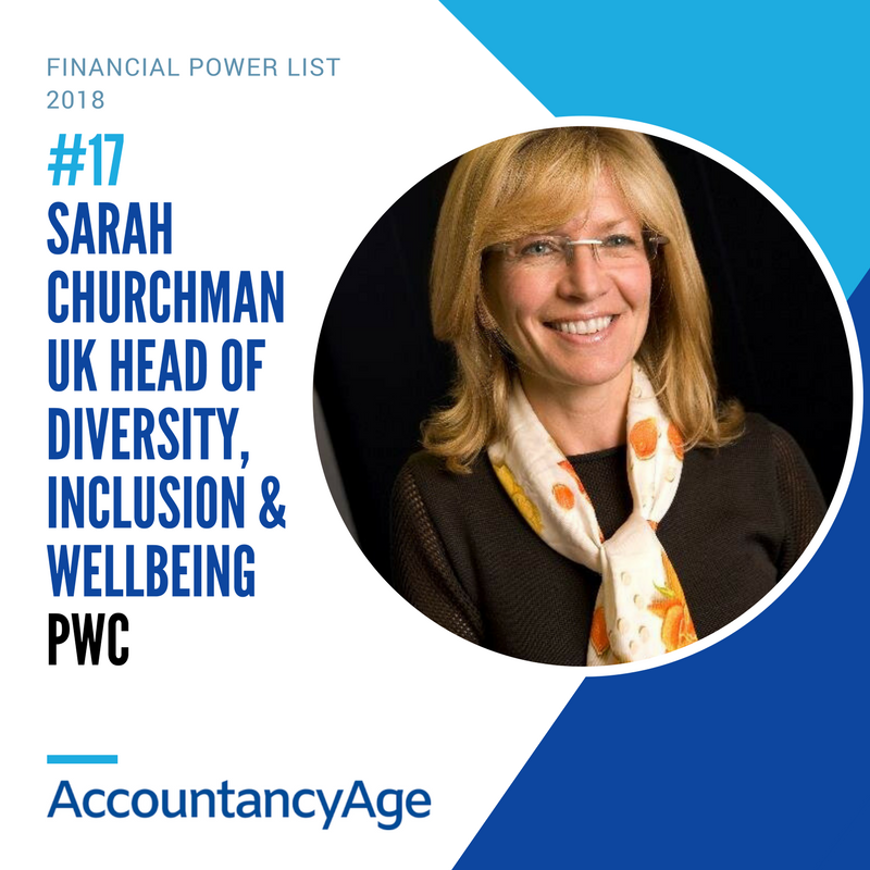 Sarah Churchman, Head of Diversity, Inclusion, and Wellbeing, PwC ...