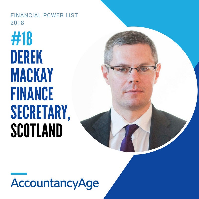 Derek Mackay, Finance Secretary, Scotland - Accountancy Age