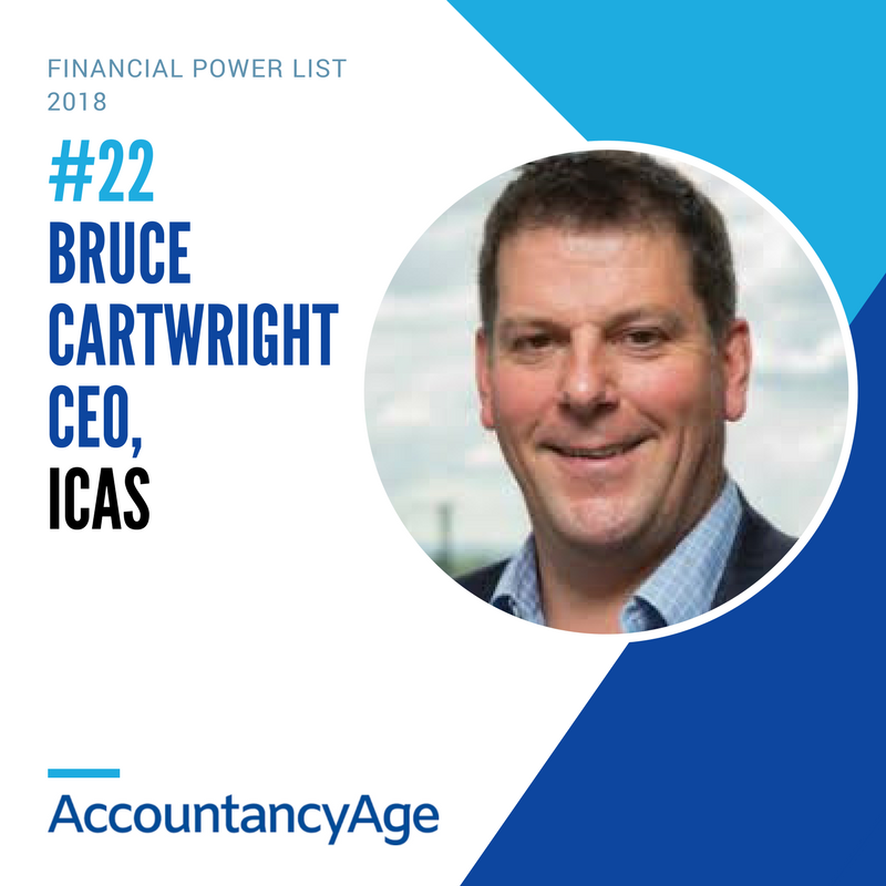 Bruce Cartwright, Incoming CEO, ICAS - Accountancy Age