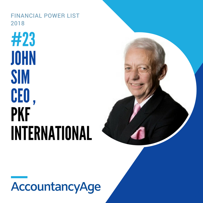 John Sim, CEO, PKF International - Accountancy Age