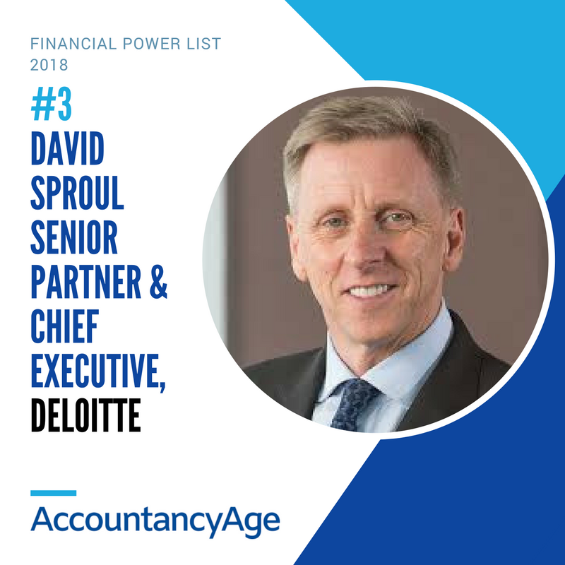 David Sproul, Senior Partner and Chief Executive, Deloitte ...