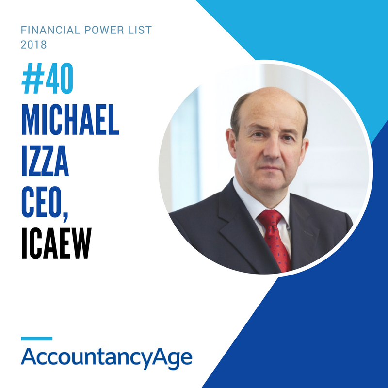 Michael Izza, CEO, ICAEW - Accountancy Age