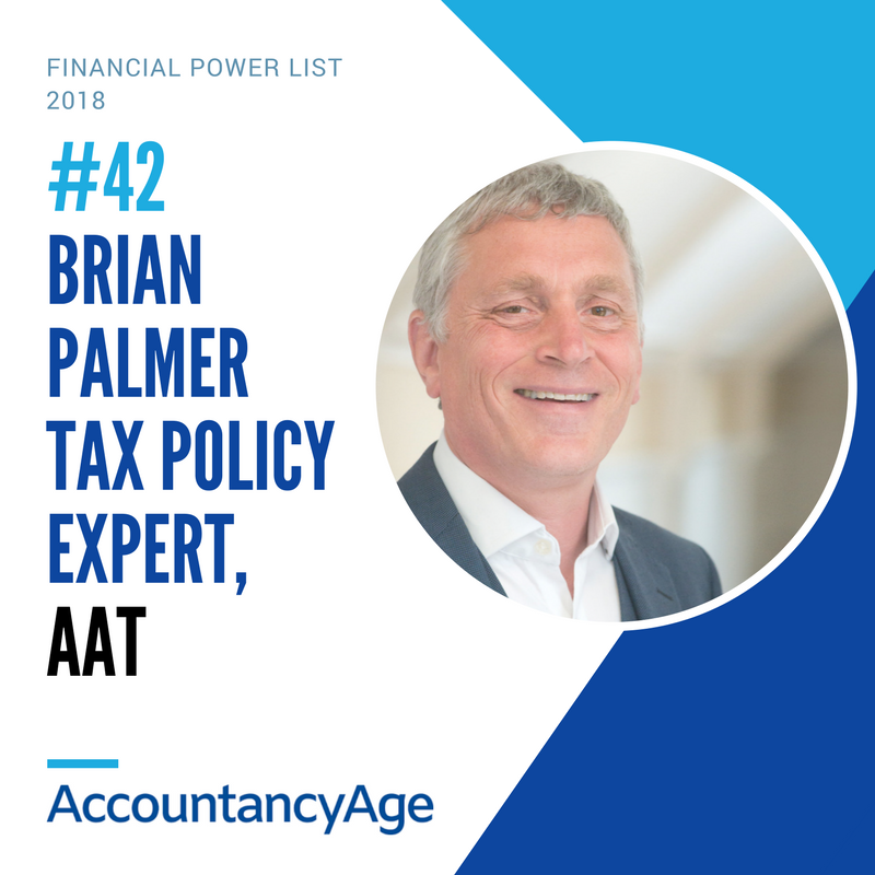 Brian Palmer, Tax Policy Expert, AAT - Accountancy Age