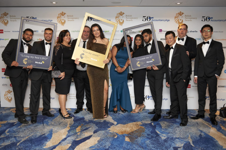 In Pictures - British Accountancy Awards - Accountancy Age