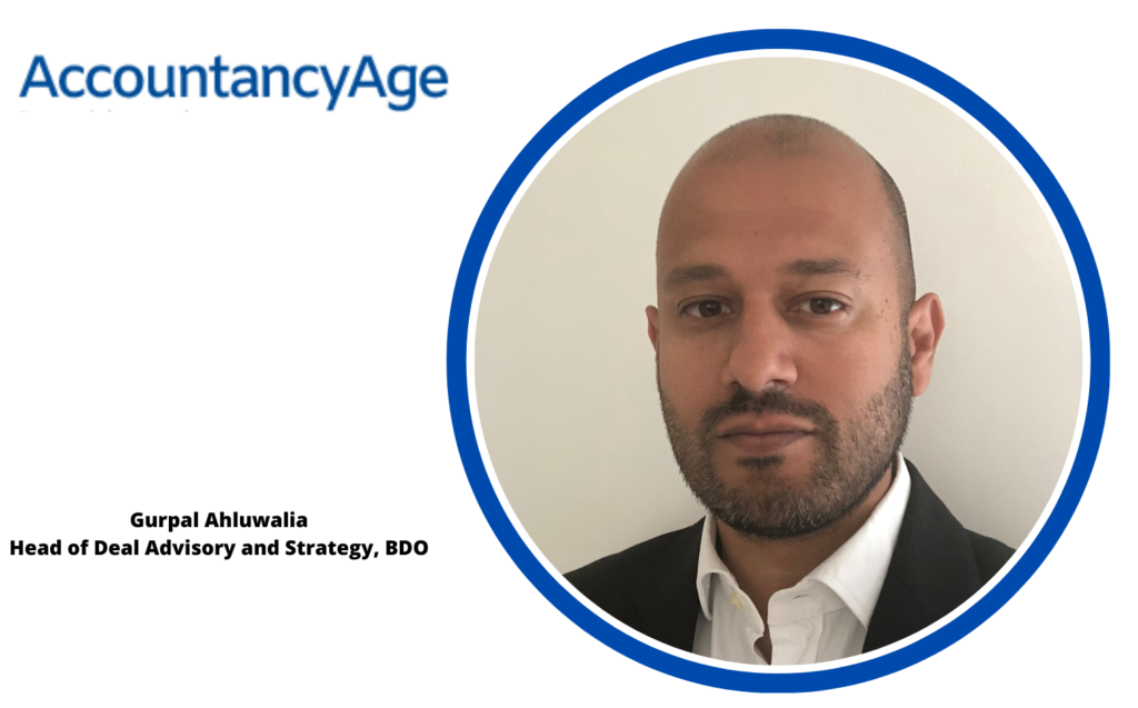 BDO’s new head of deal advisory, Gurpal Ahluwalia: Sectorisation key to ...