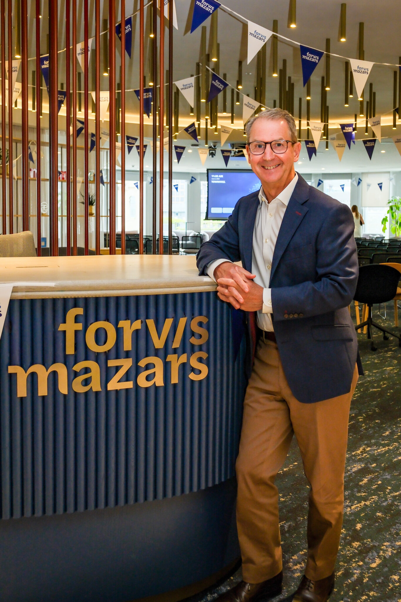 Q&A: Forvis Mazars’ UK CEO on being the new disruptor on the block - Accountancy Age