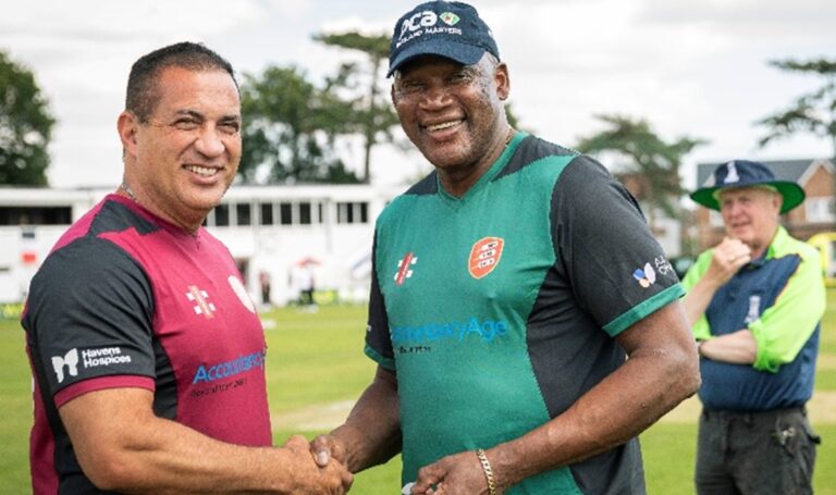 Charity Cricket Event raises £13,150 for Havens Hospices - Accountancy Age