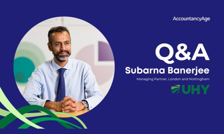 Q&A: Subarna Banerjee on UHY's 100th birthday - Accountancy Age