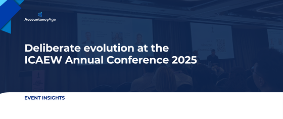 Deliberate evolution at the ICAEW Annual Conference 2025 - Accountancy Age